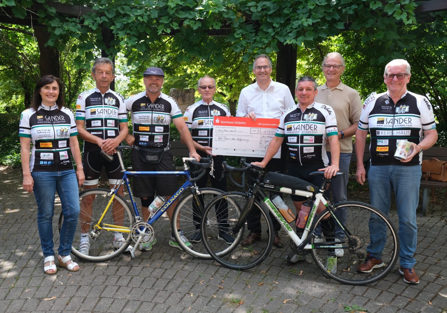 Vor-Tour der Hoffnung kommt in die Südpfalz – Stationen in Maikammer ...